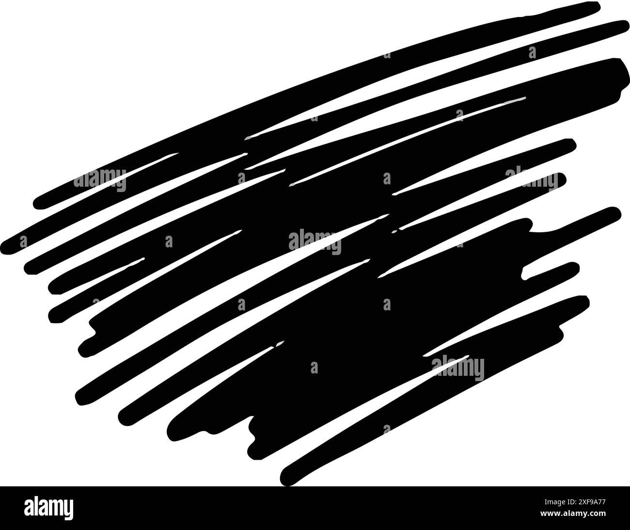Brush stroke Black and White Stock Photos & Images - Alamy