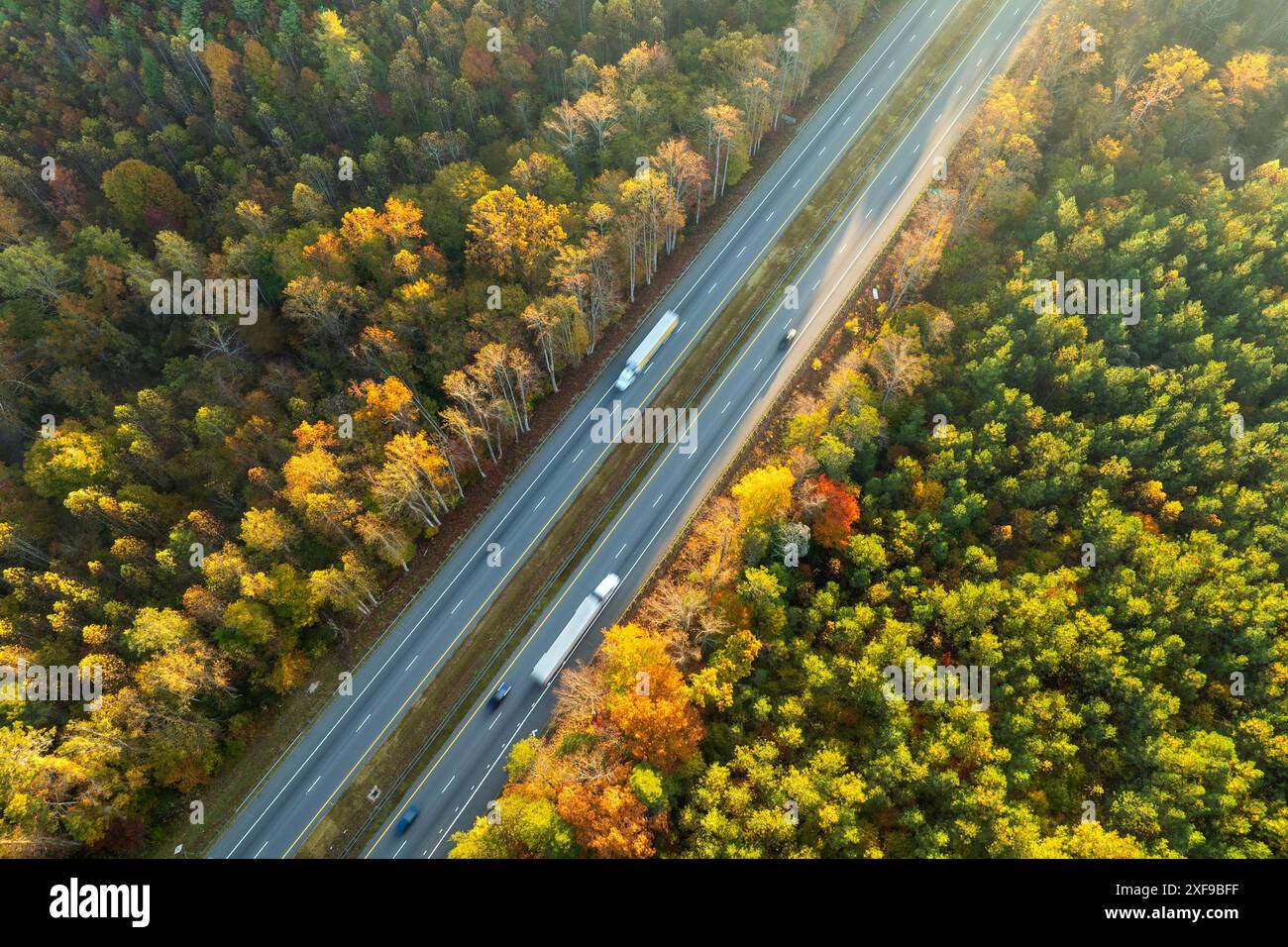 American interstate highway in multiple hi-res stock photography and ...