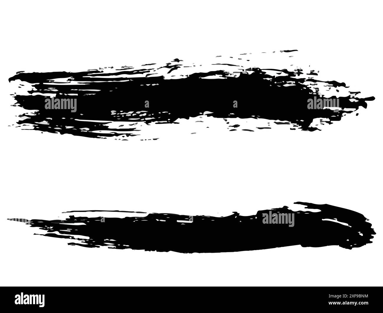 Brush strokes vector hi-res stock photography and images - Alamy