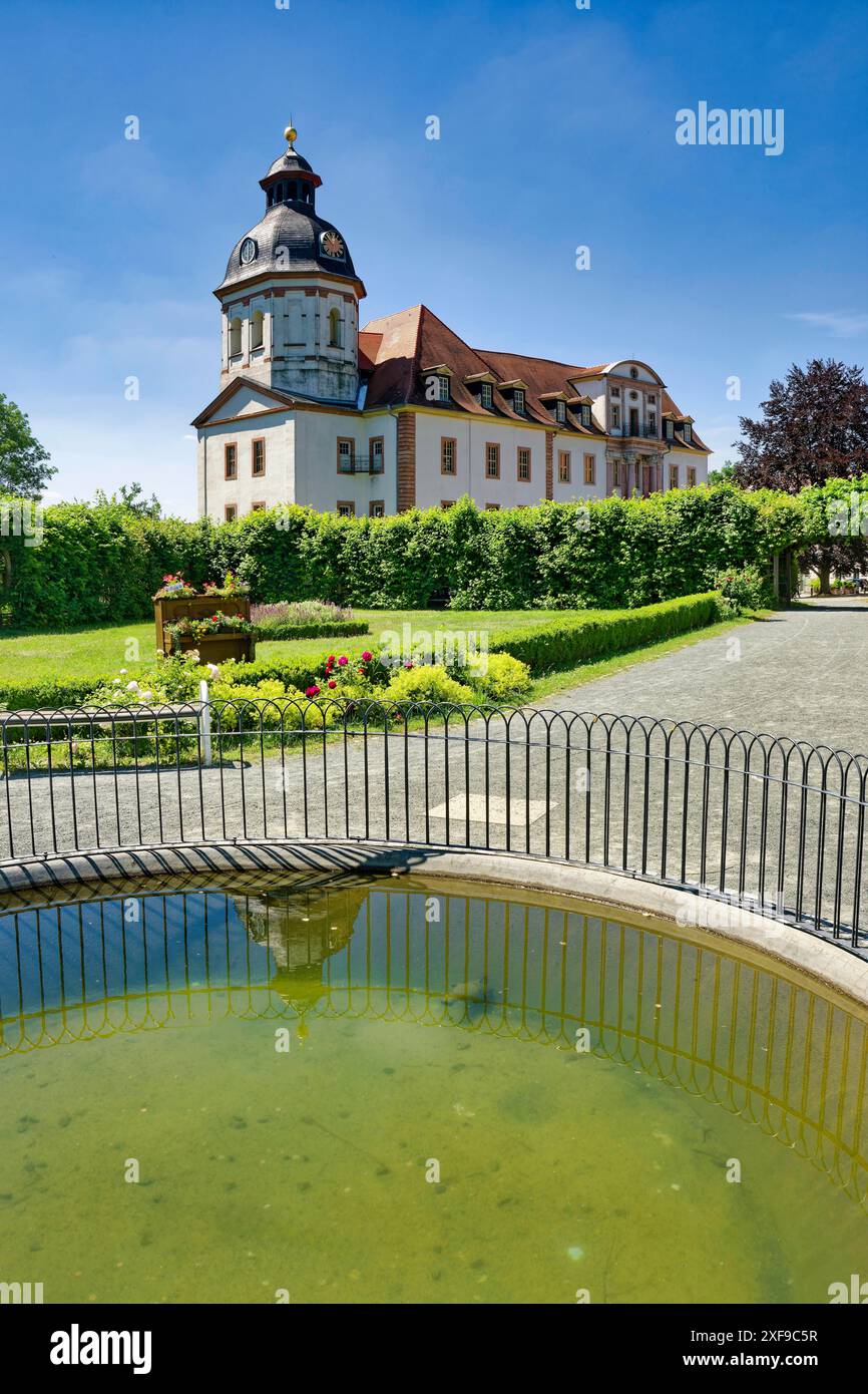 Baroque church, baroque castle church of St Trinitatis at ...