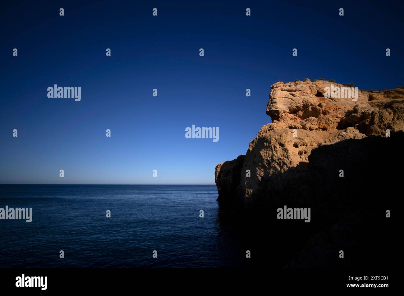 Algar Seco rock formation, coloured rocks and underground caves, caves ...