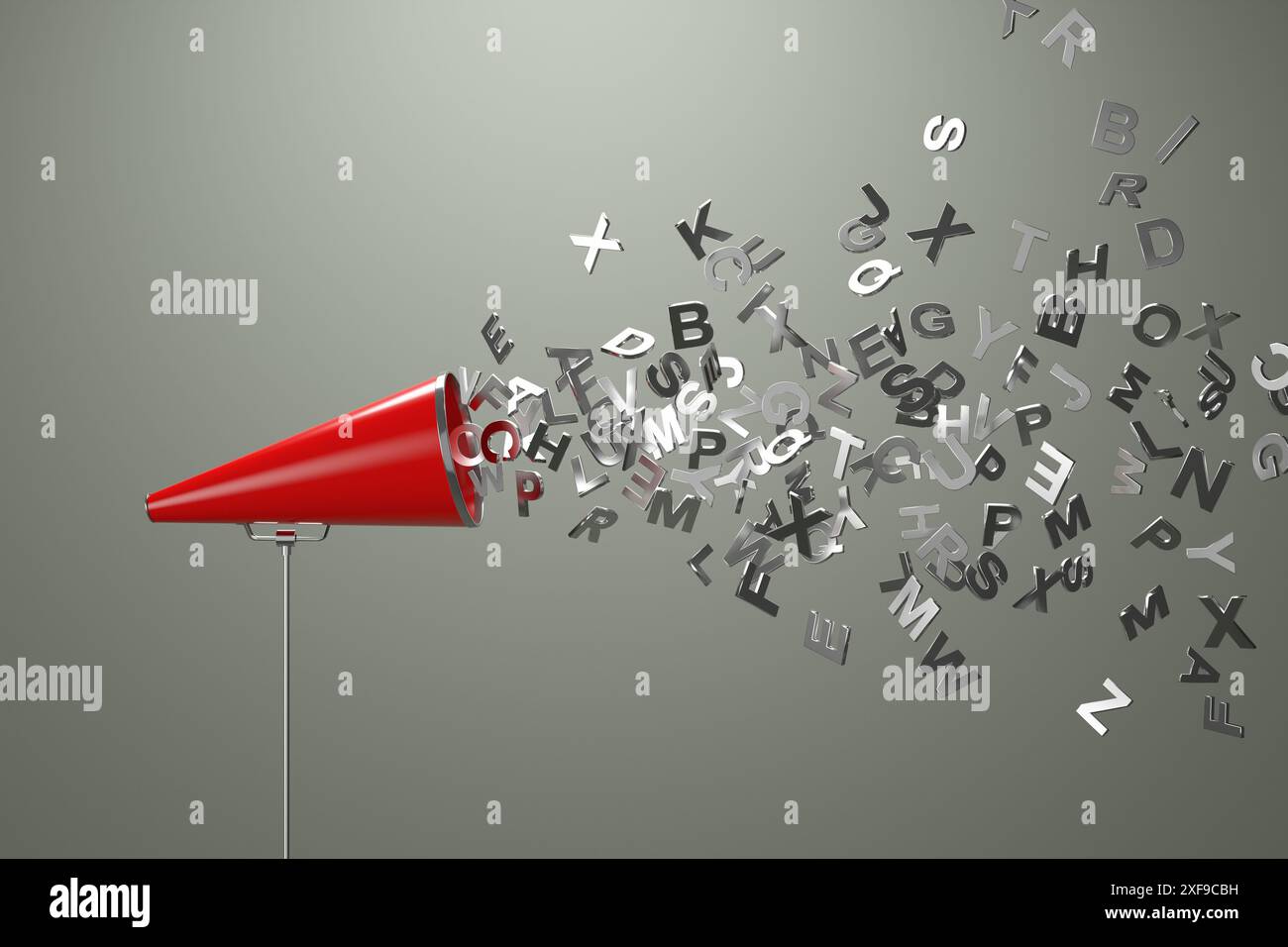 Spread letters hi-res stock photography and images - Alamy