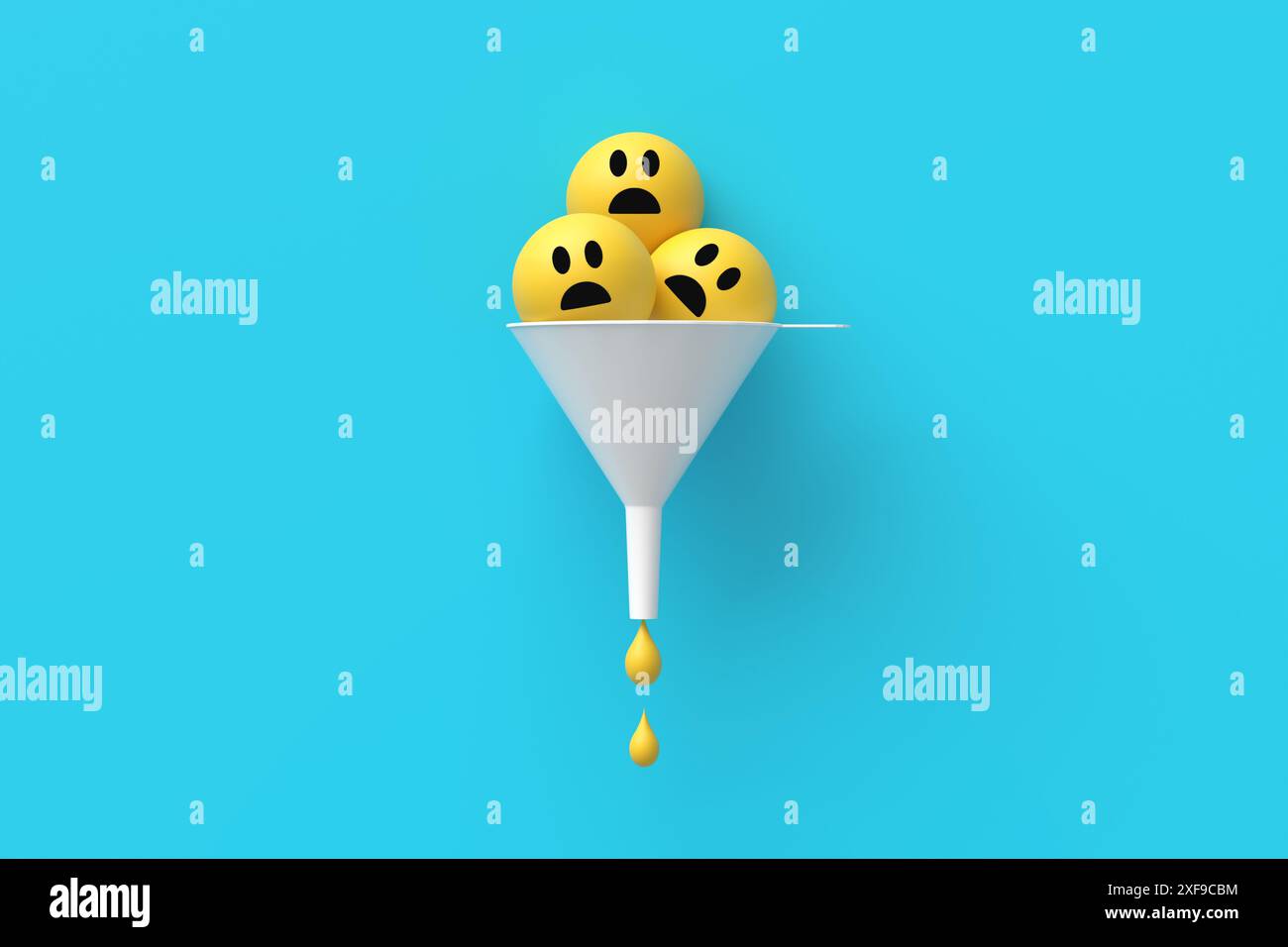 Stress and pressure. Squeezing more out of people. Funnel is converting ...