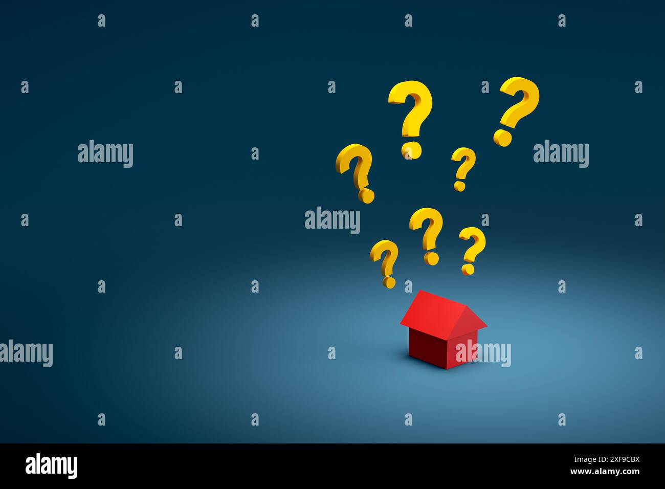 Housing problems. The decision to buy or rent a house. Mortgage rates ...