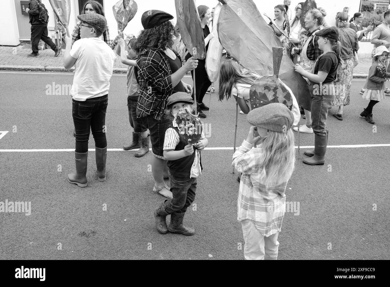 MAZEY DAY GOLOWAN FESTIVAL PENZANCE CORNWALL Stock Photo - Alamy