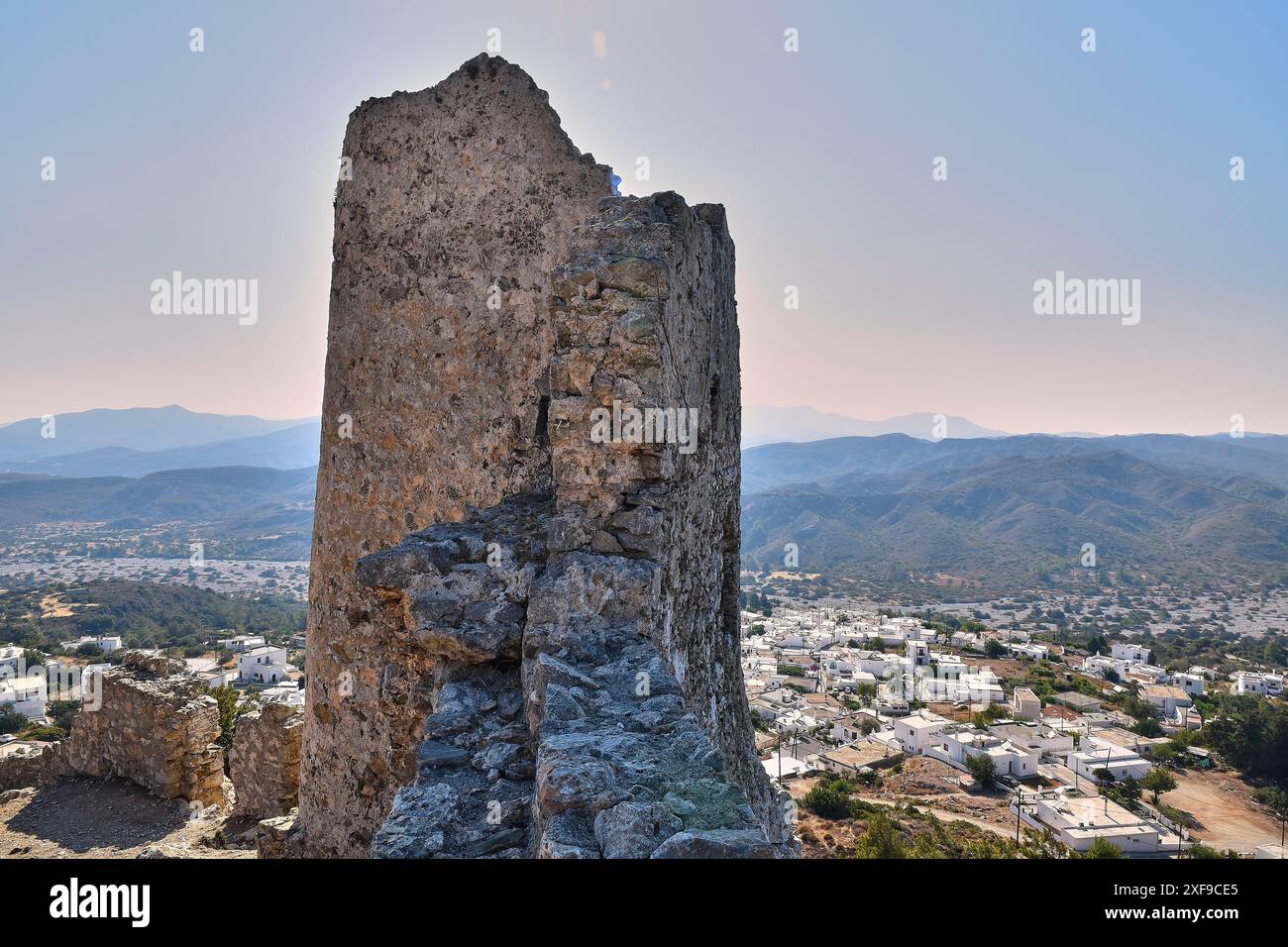 Ancient greek architecture tower hi-res stock photography and images ...