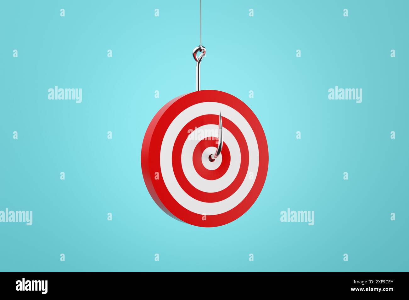 Business goal setting, and achieving objectives. Goal or target bulls ...