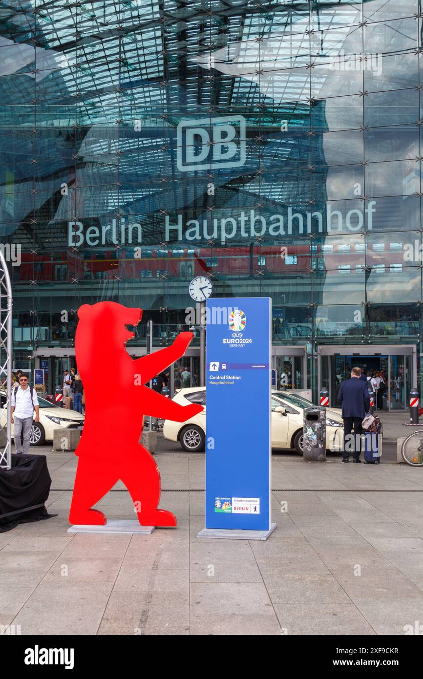 Euro 2024 berlin hi-res stock photography and images - Alamy