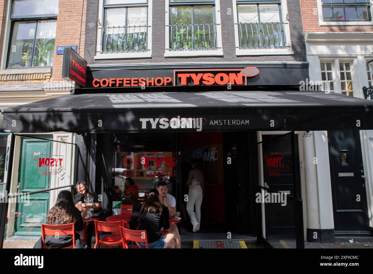 Tyson 20 Amsterdam