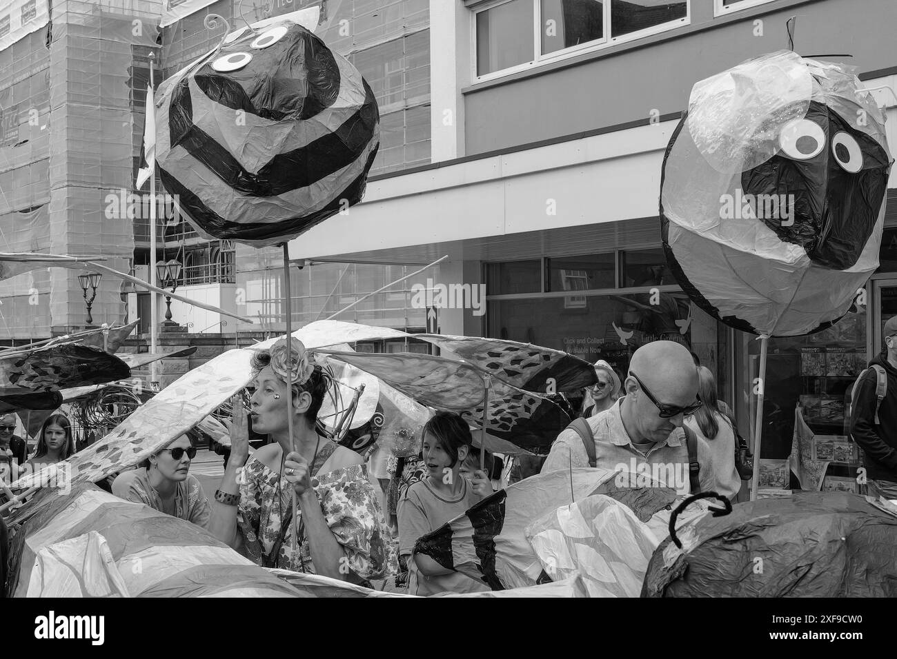 MAZEY DAY GOLOWAN FESTIVAL PENZANCE CORNWALL Stock Photo - Alamy
