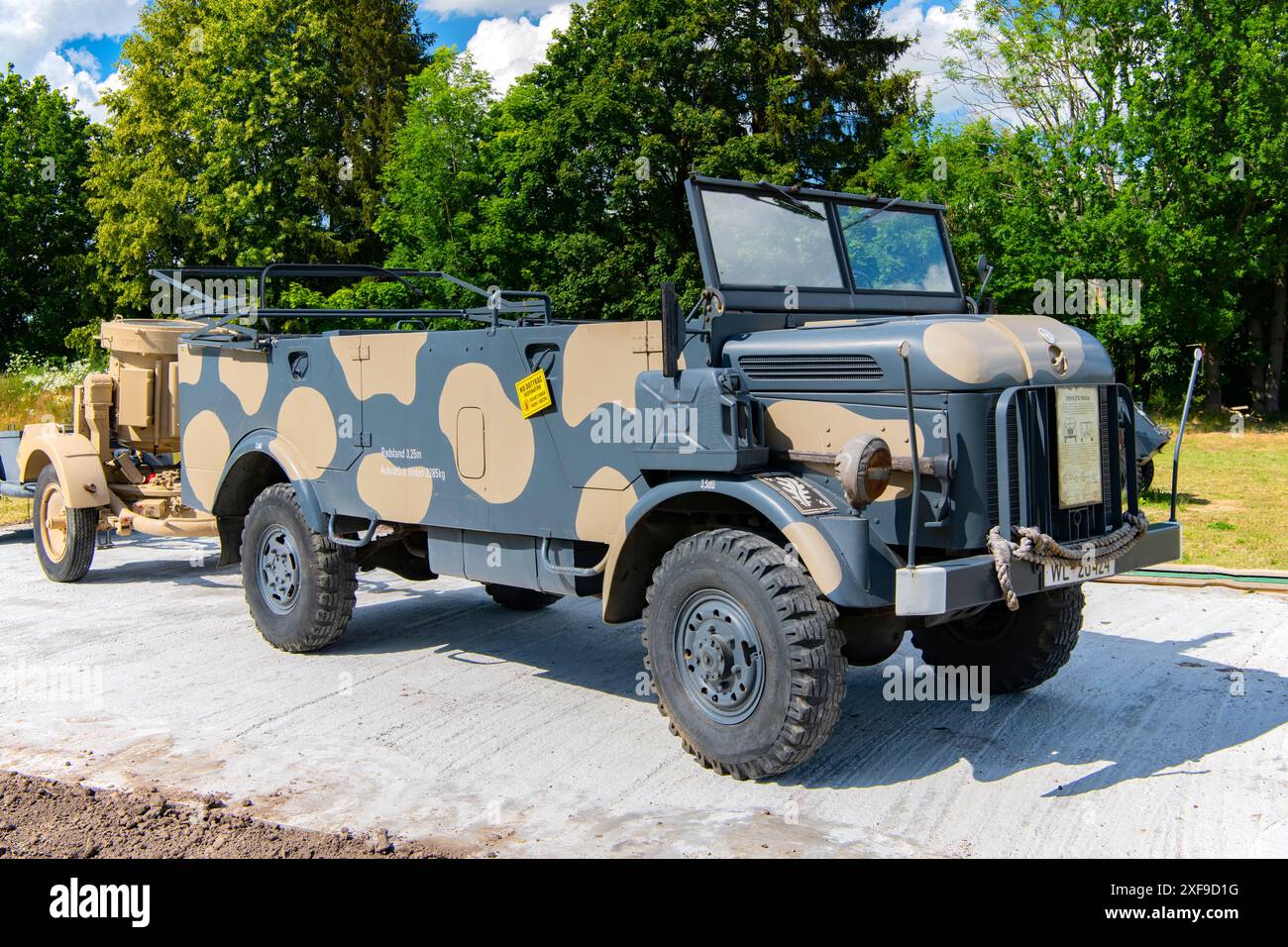 Steyr 1500a light truck hi-res stock photography and images - Alamy
