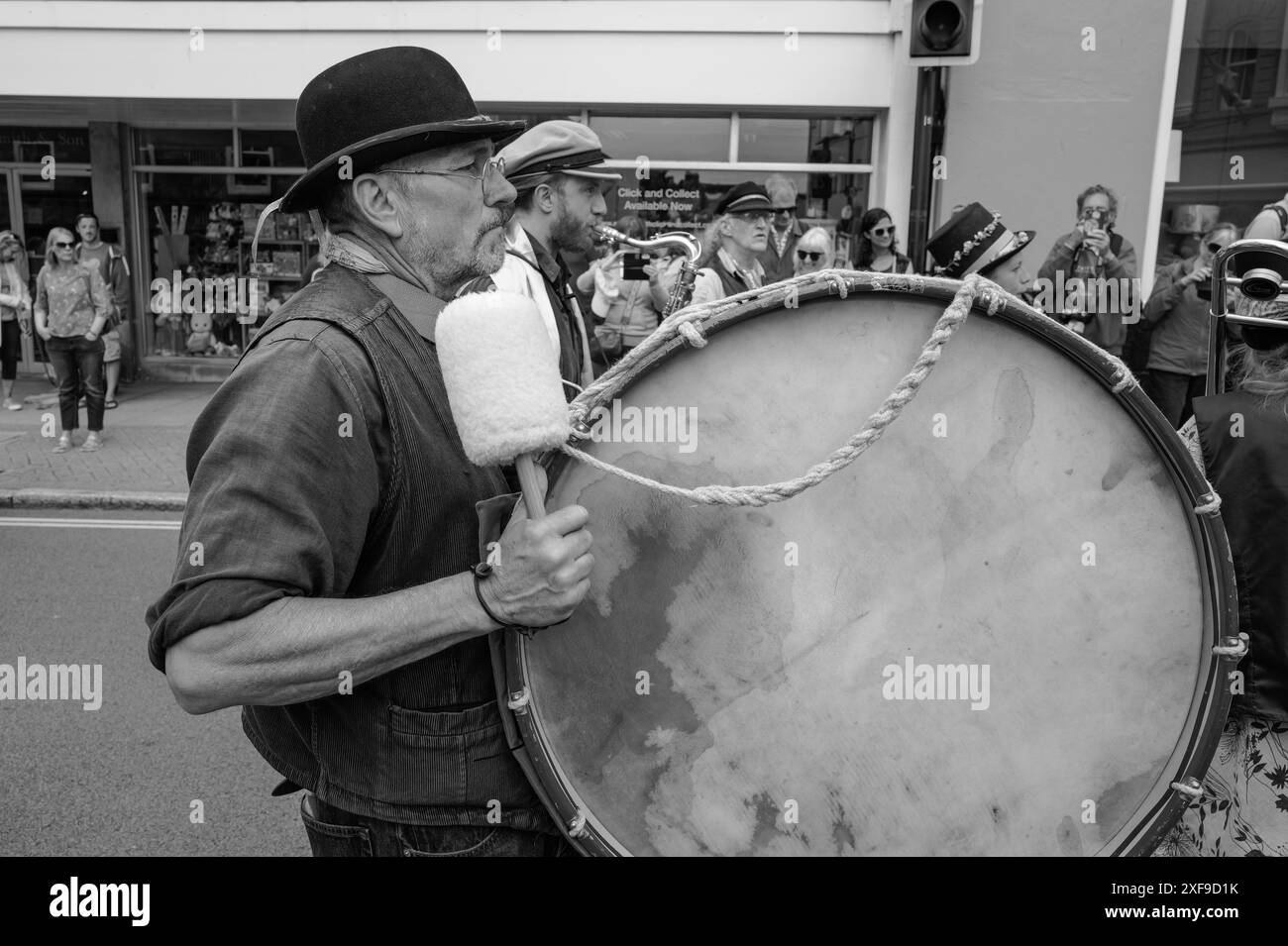 MAZEY DAY GOLOWAN FESTIVAL PENZANCE CORNWALL Stock Photo - Alamy