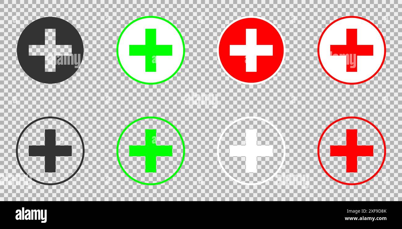 Plus symbol hi-res stock photography and images - Alamy