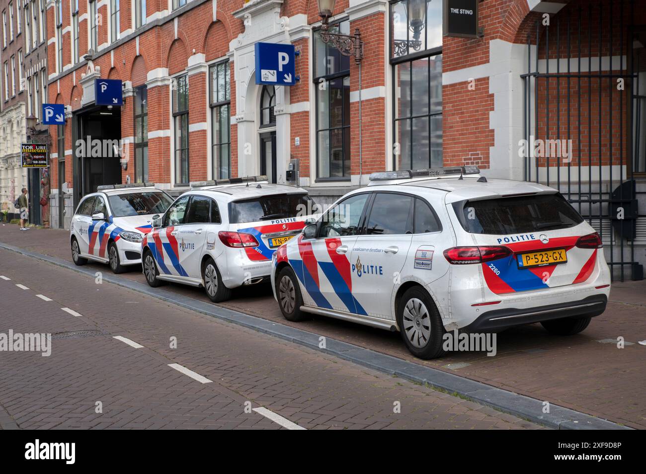 Dutch patrol cars hi-res stock photography and images - Alamy