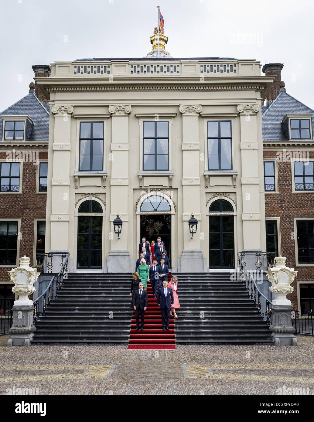 The Hague, Netherlands. 02nd July, 2024. THE HAGUE - The new government ...