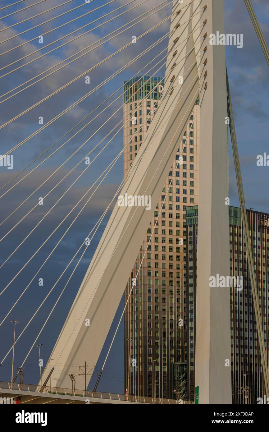 Bridge cables close up hi-res stock photography and images - Alamy