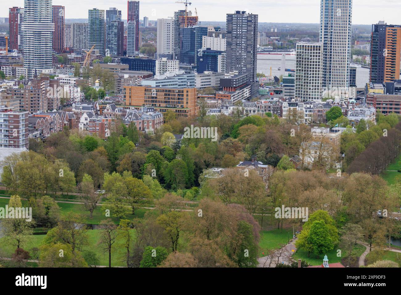 Rotterdam public gardens hi-res stock photography and images - Alamy