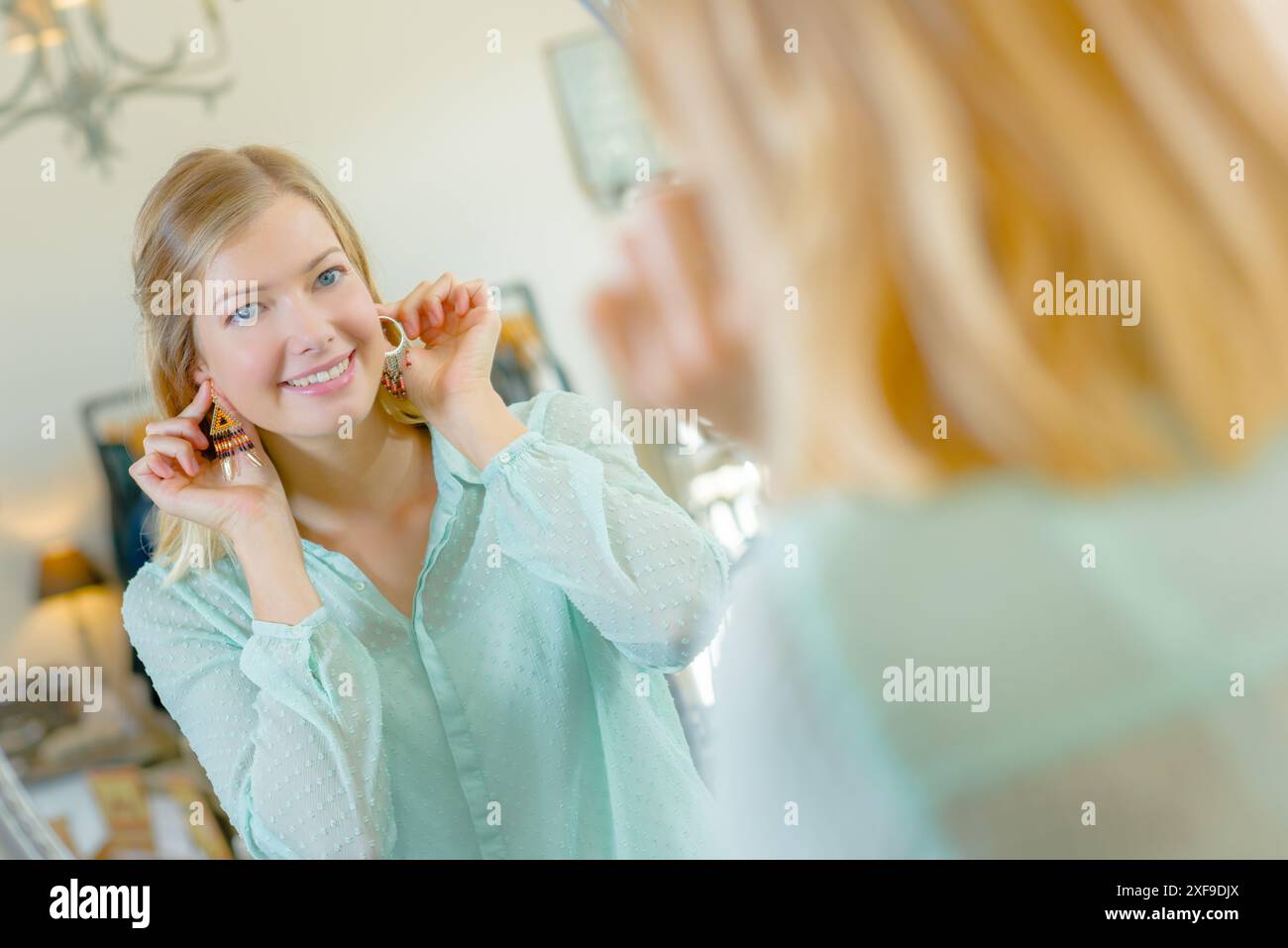 she has the perfect combination Stock Photo - Alamy