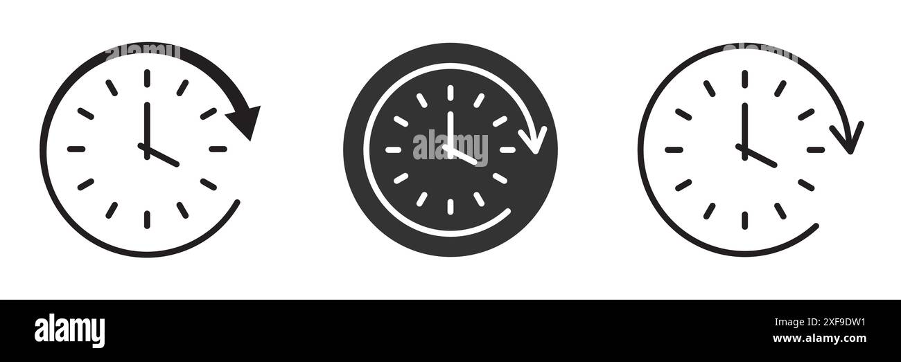 Late daylight Stock Vector Images - Alamy