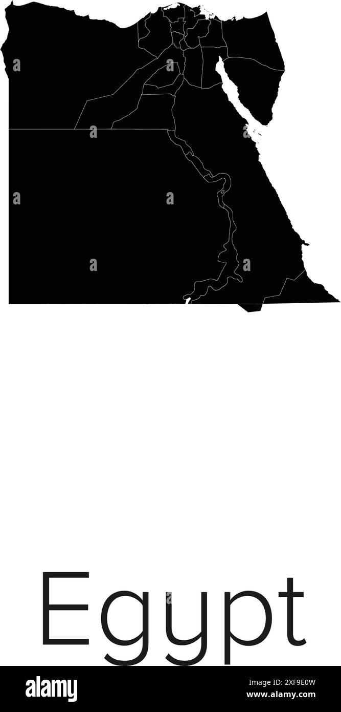 Geography travel egypt tourism Cut Out Stock Images & Pictures - Alamy