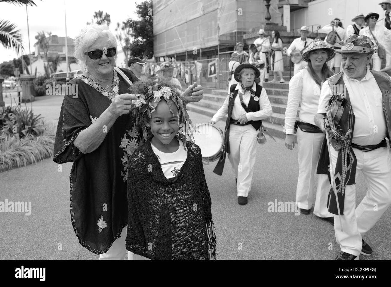 MAZEY DAY GOLOWAN FESTIVAL PENZANCE CORNWALL Stock Photo - Alamy