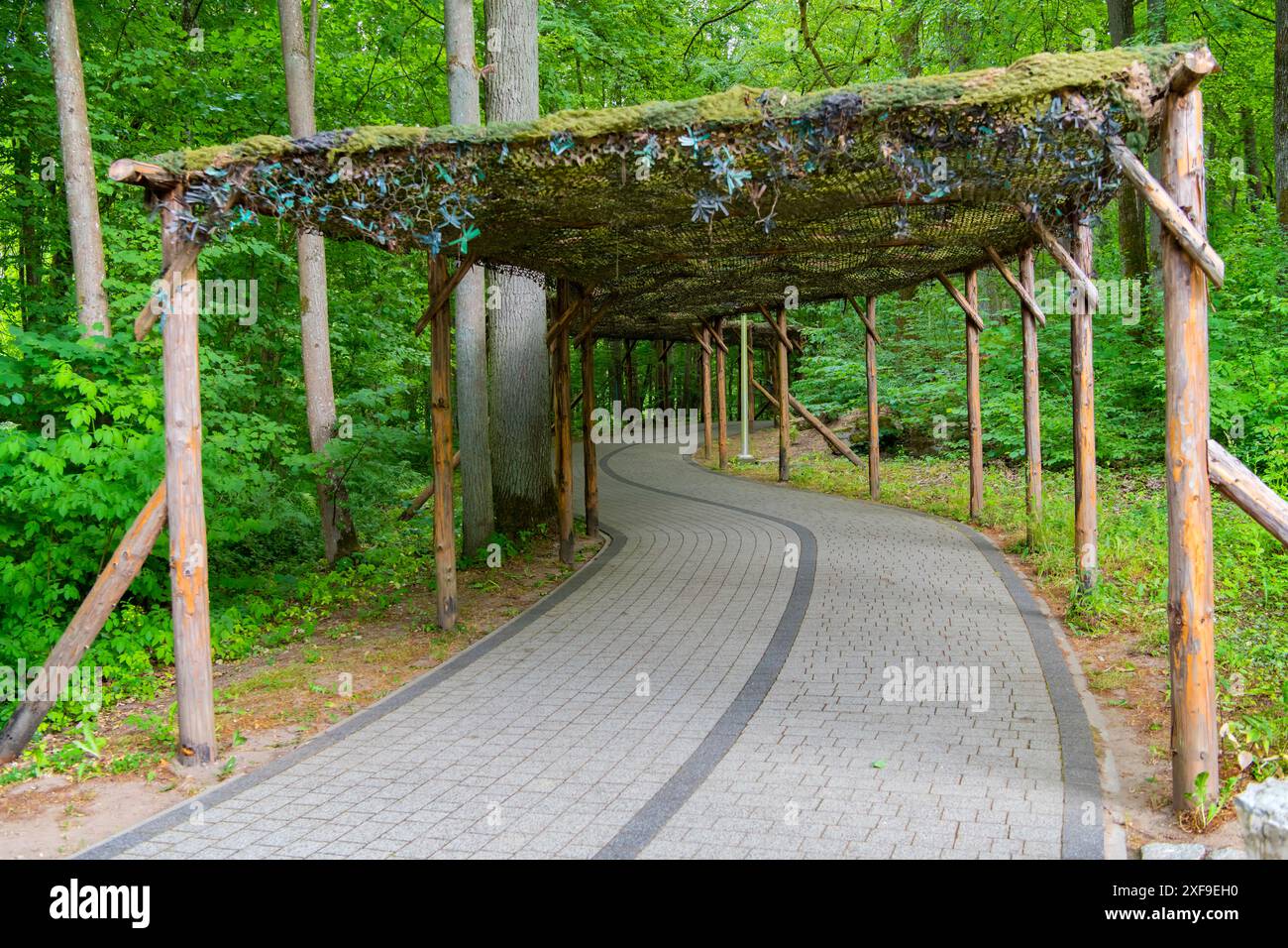 Wolf Lair in Gierloz, Poland Stock Photo - Alamy