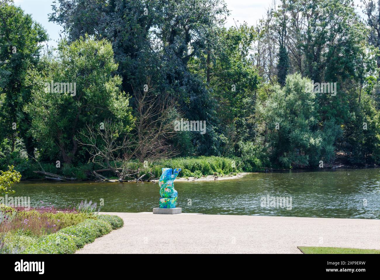 Buddy Bear, Kladow, Berlin Stock Photo - Alamy