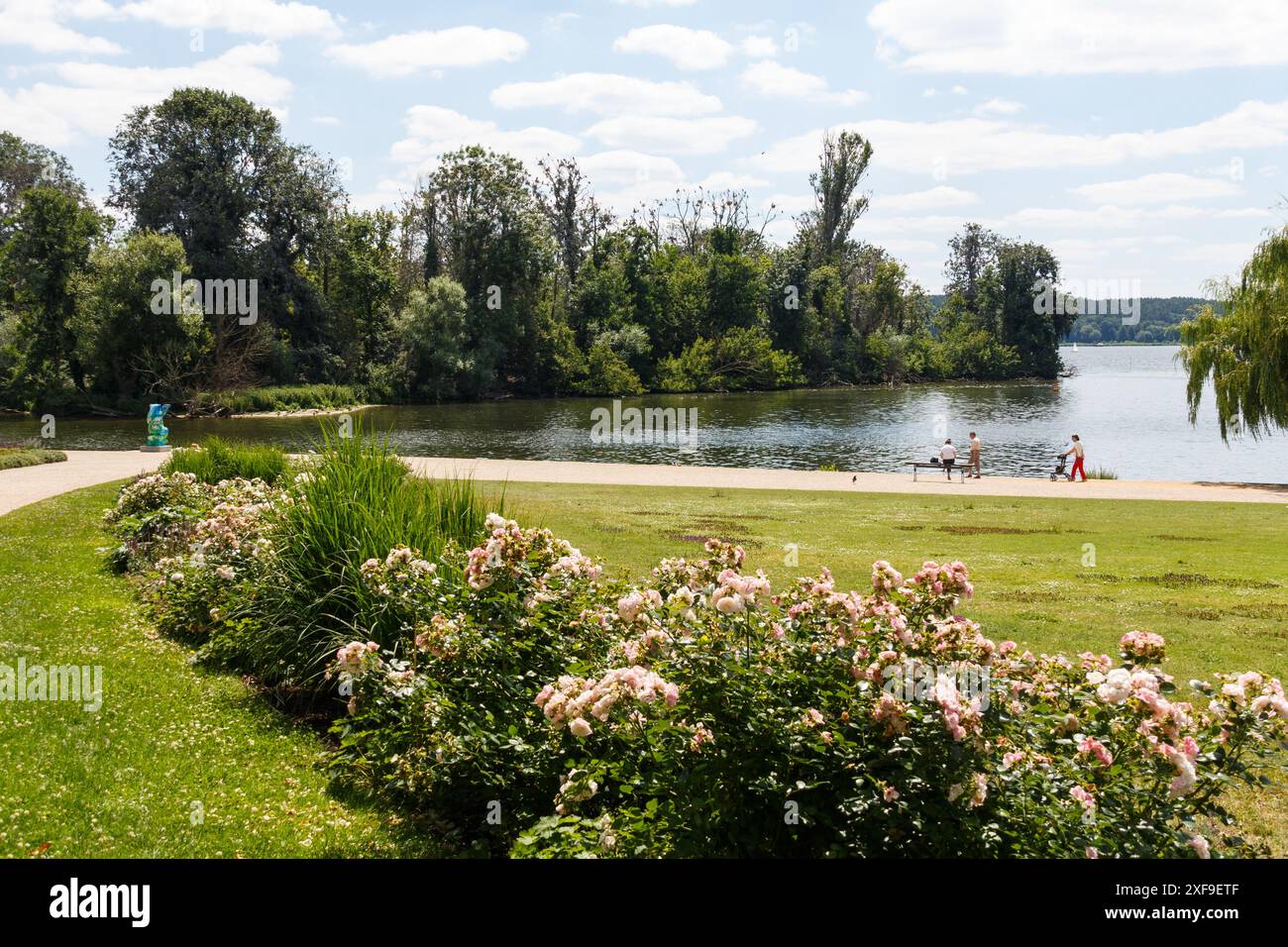 The river Havel at Kladow, Berlin, Germany Stock Photo - Alamy