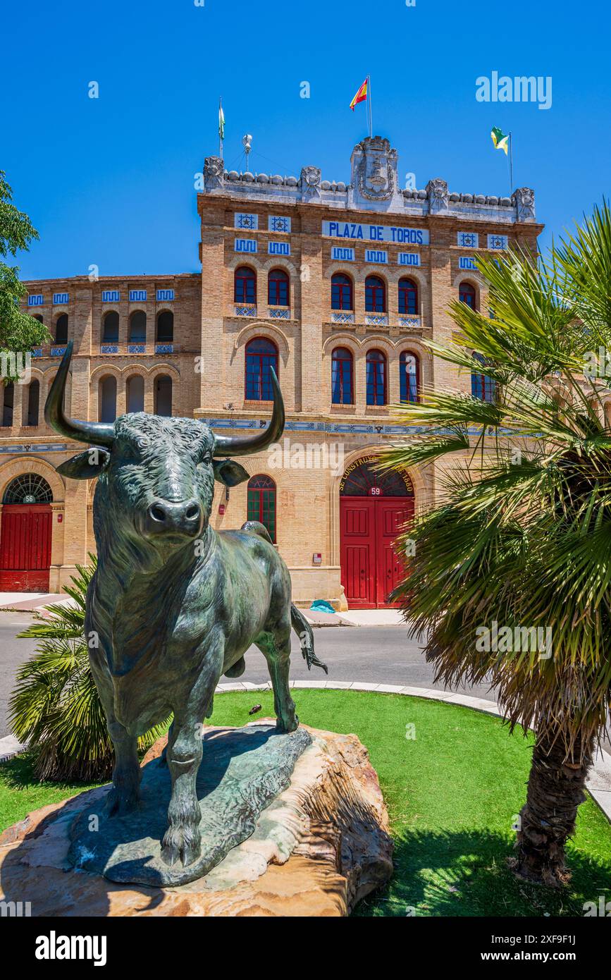 Plaza de toros el puerto de santa maria hi-res stock photography and ...