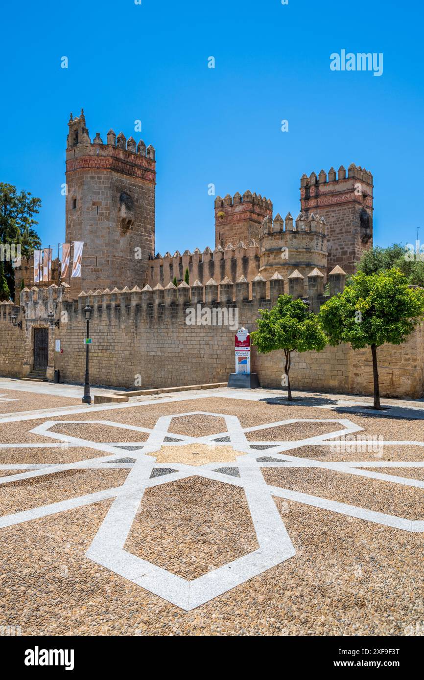 Castle of San Marcos, El Puerto de Santa Maria, Andalusia, Spain Stock ...