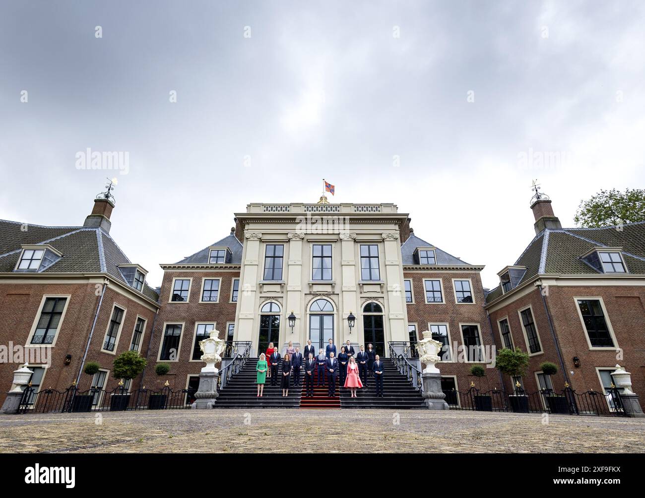 The Hague, Netherlands. 02nd July, 2024. The new government stepped on ...