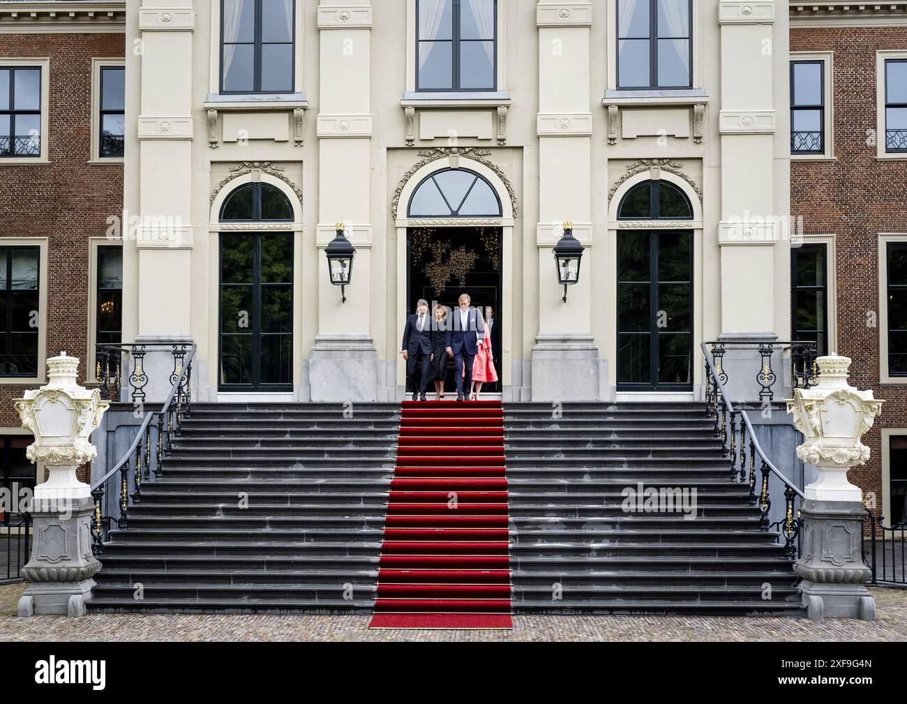 The Hague, Netherlands. 02nd July, 2024. THE HAGUE - The new government ...