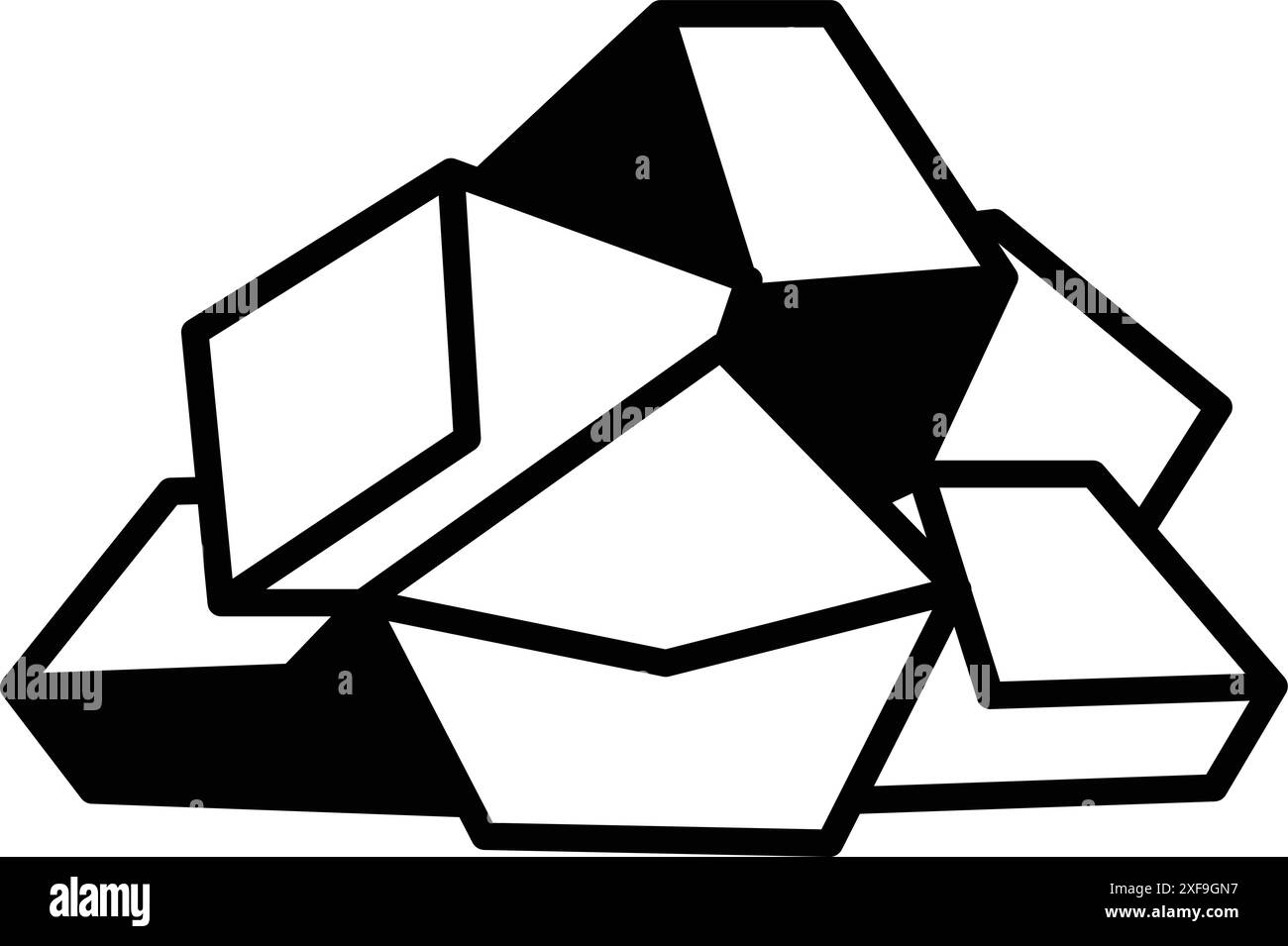 Solidity texture Black and White Stock Photos & Images - Alamy