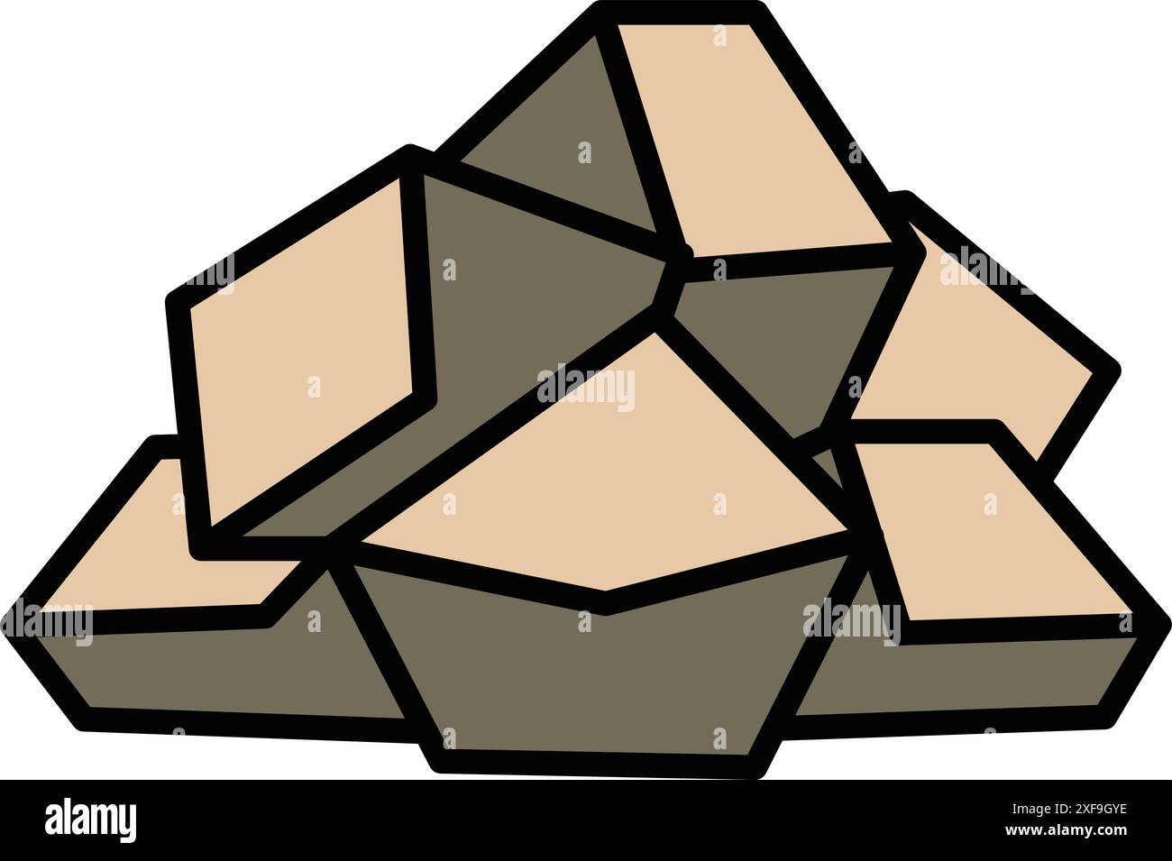 Concept of solidity Stock Vector Images - Alamy