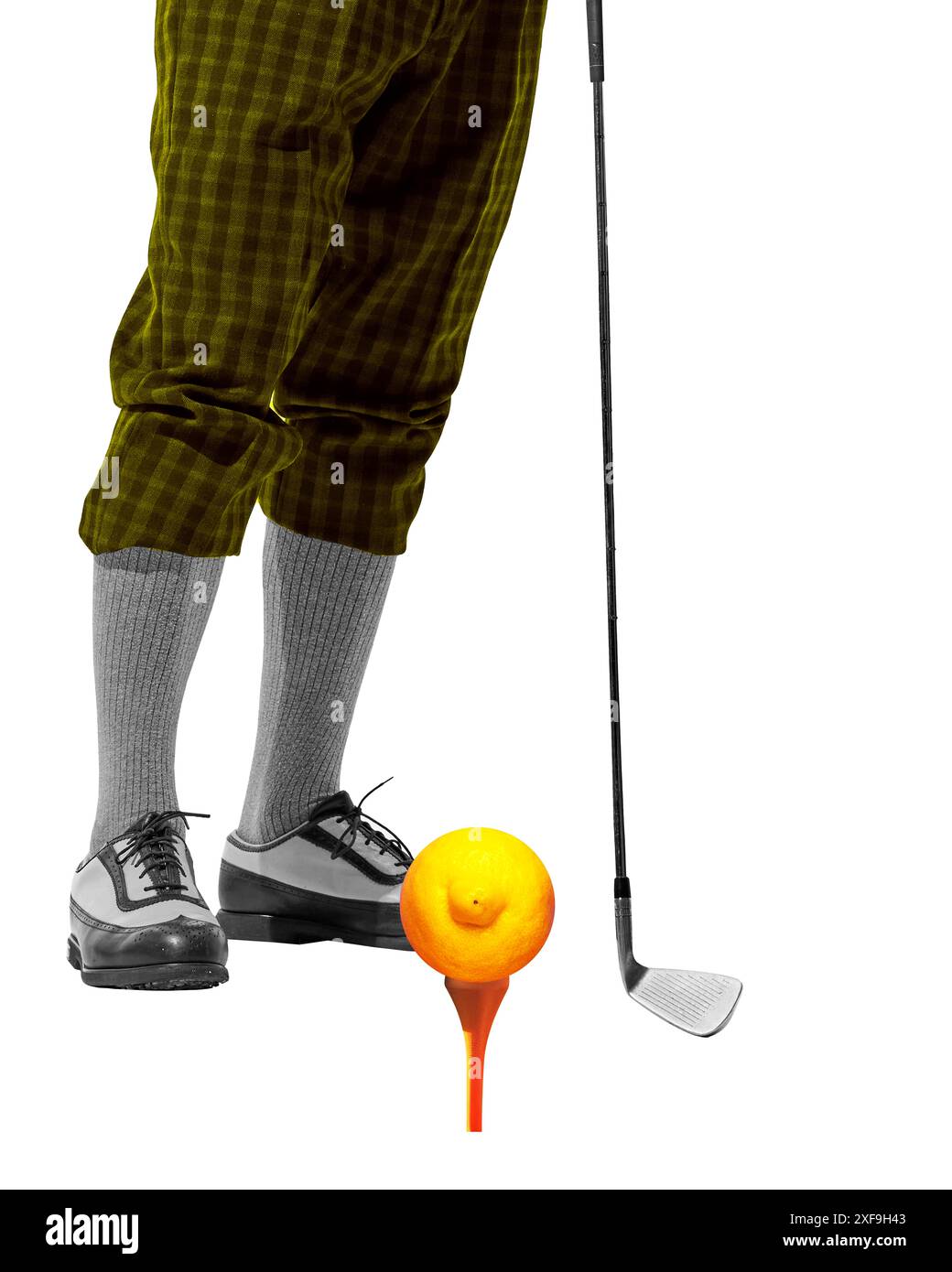 Golf pants plaid hi-res stock photography and images - Alamy