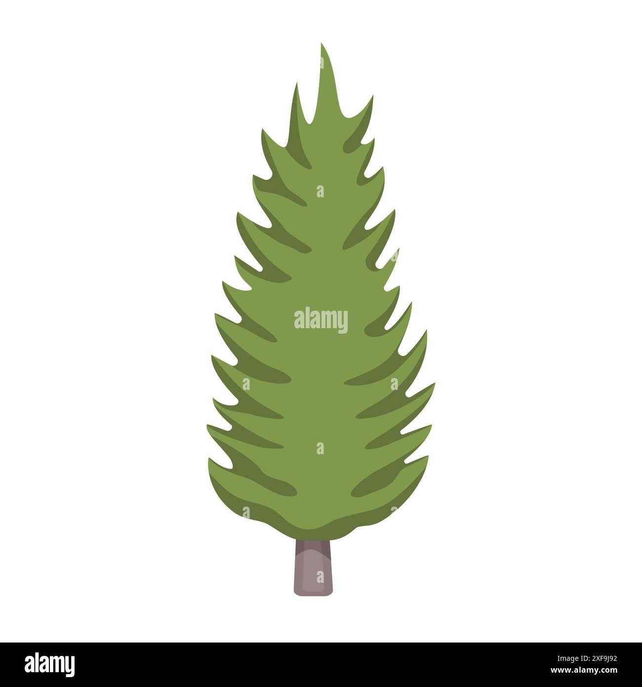 Large tall green hedge Stock Vector Images - Alamy