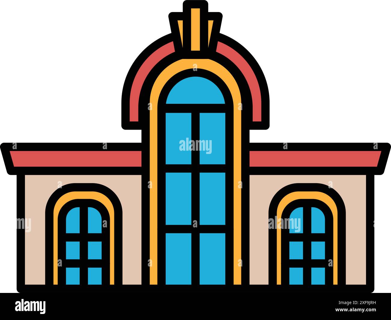 Archway construction Stock Vector Images - Alamy