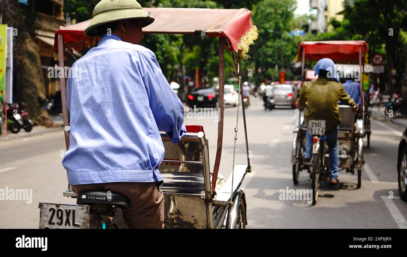 Riksja hi-res stock photography and images - Alamy