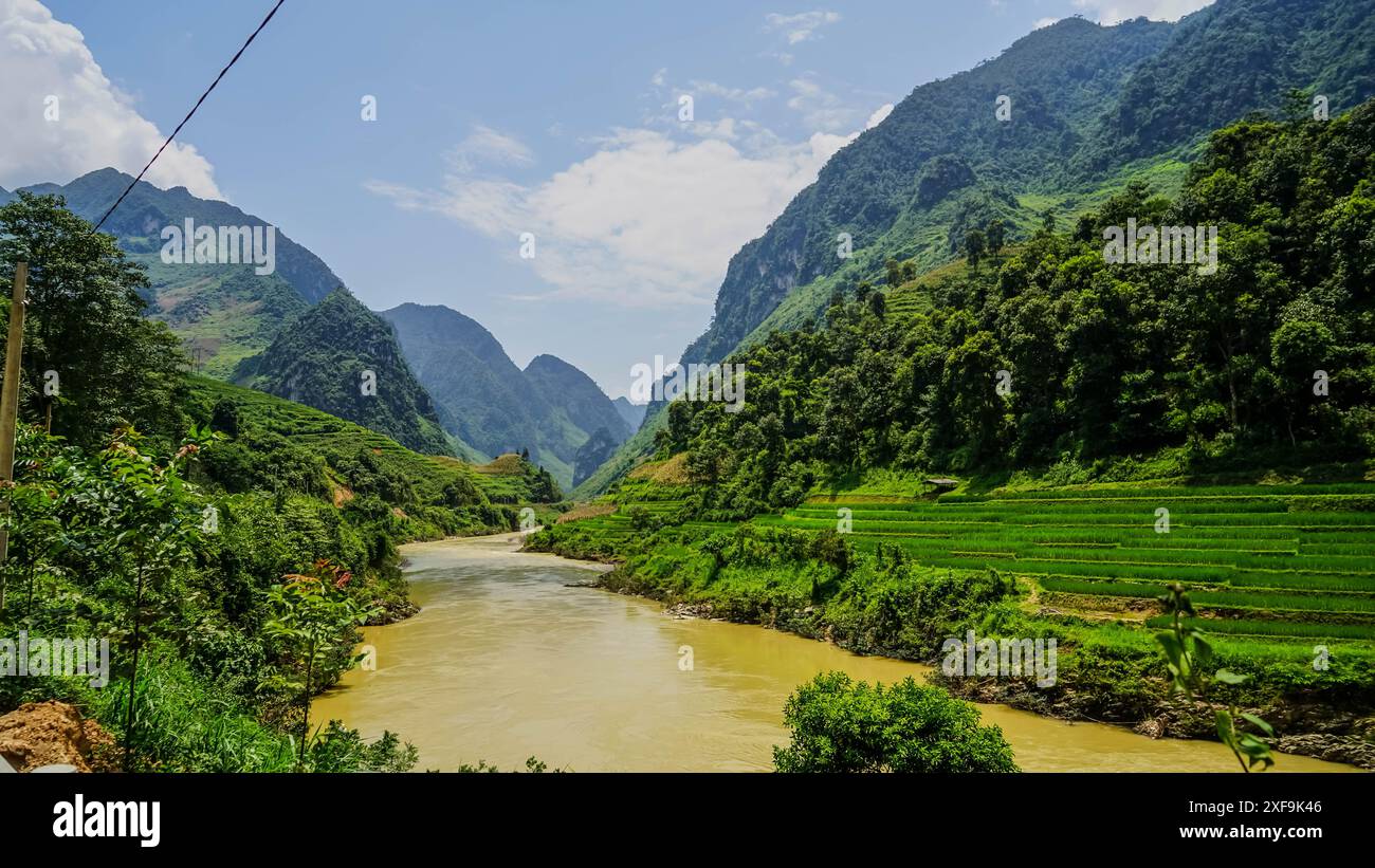 Vietnam Hà Giang loop, Vietnam, Asia Stock Photo - Alamy
