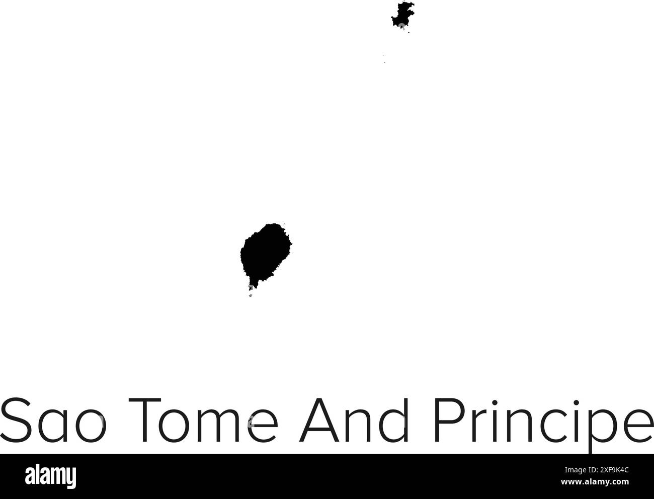 White background and sao tome and principe Stock Vector Images - Alamy