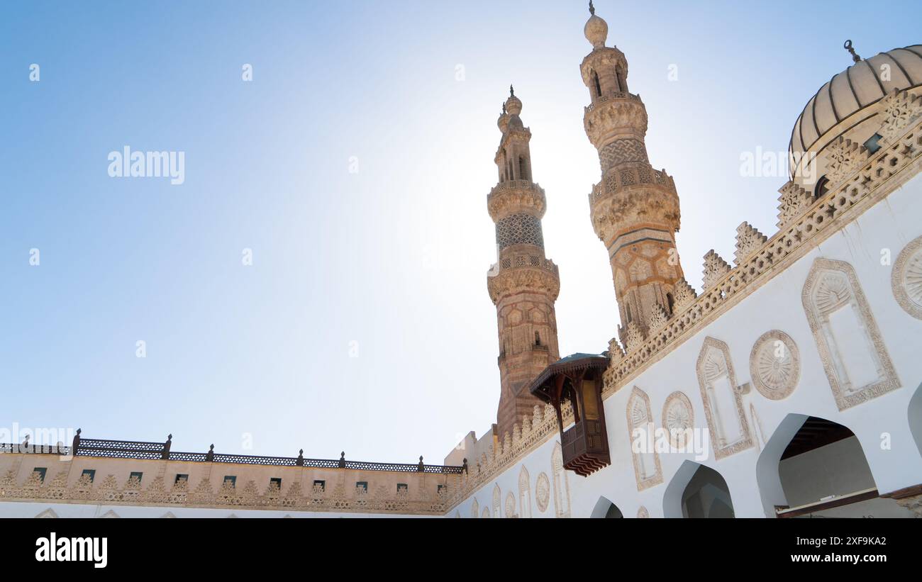 Al-Azhar Mosque in Cairo, Egypt Stock Photo - Alamy