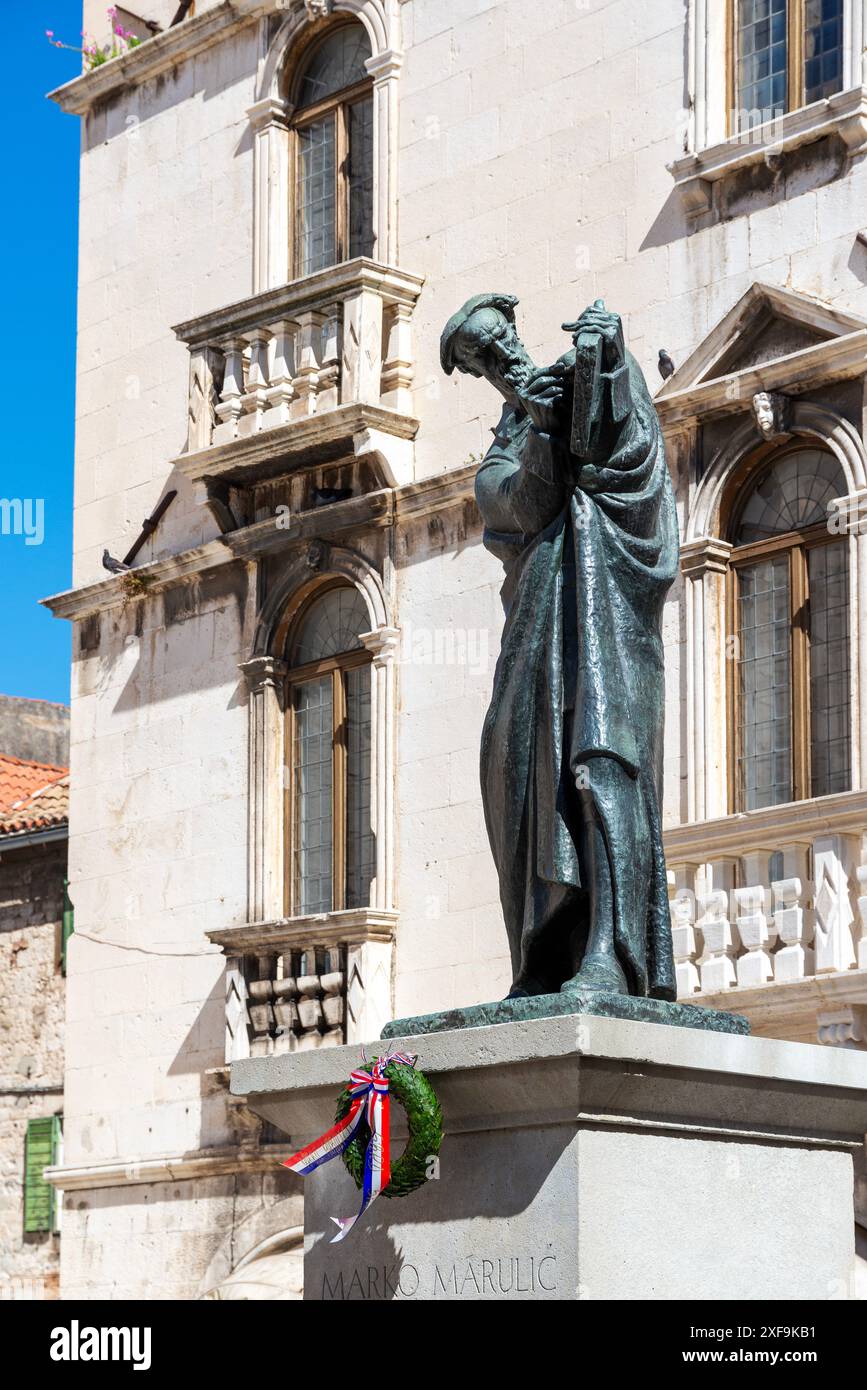 Croatias national poet hi-res stock photography and images - Alamy