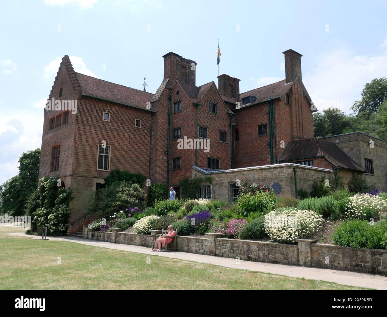 Chartwell Kent 2023 Stock Photo - Alamy