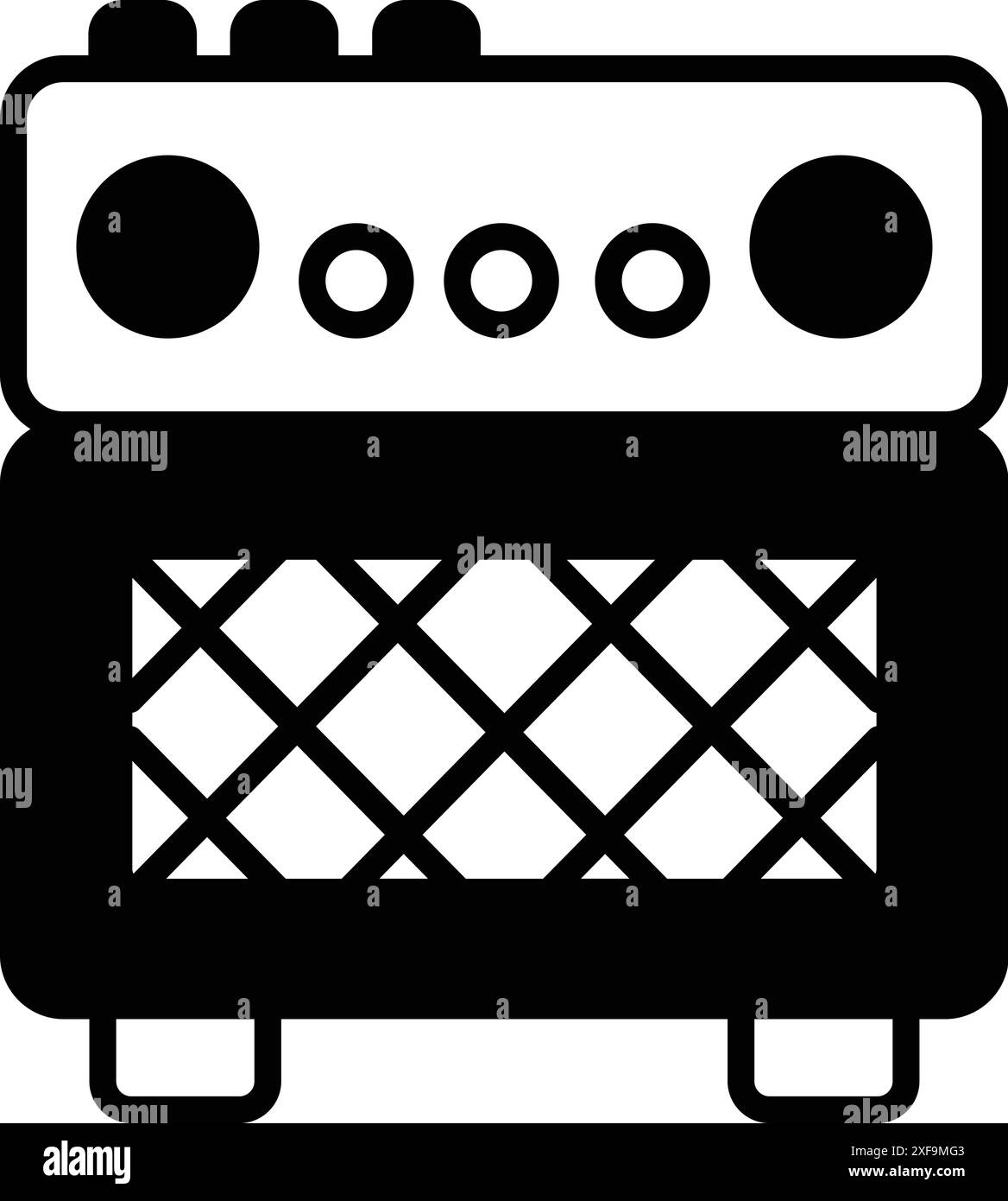 Speaker system old style Stock Vector Images - Alamy