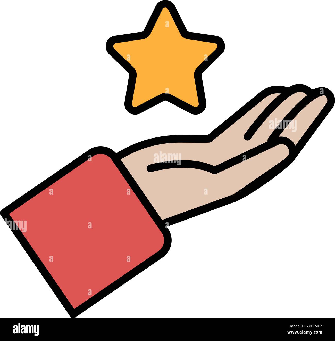 Hope star Stock Vector Images - Alamy