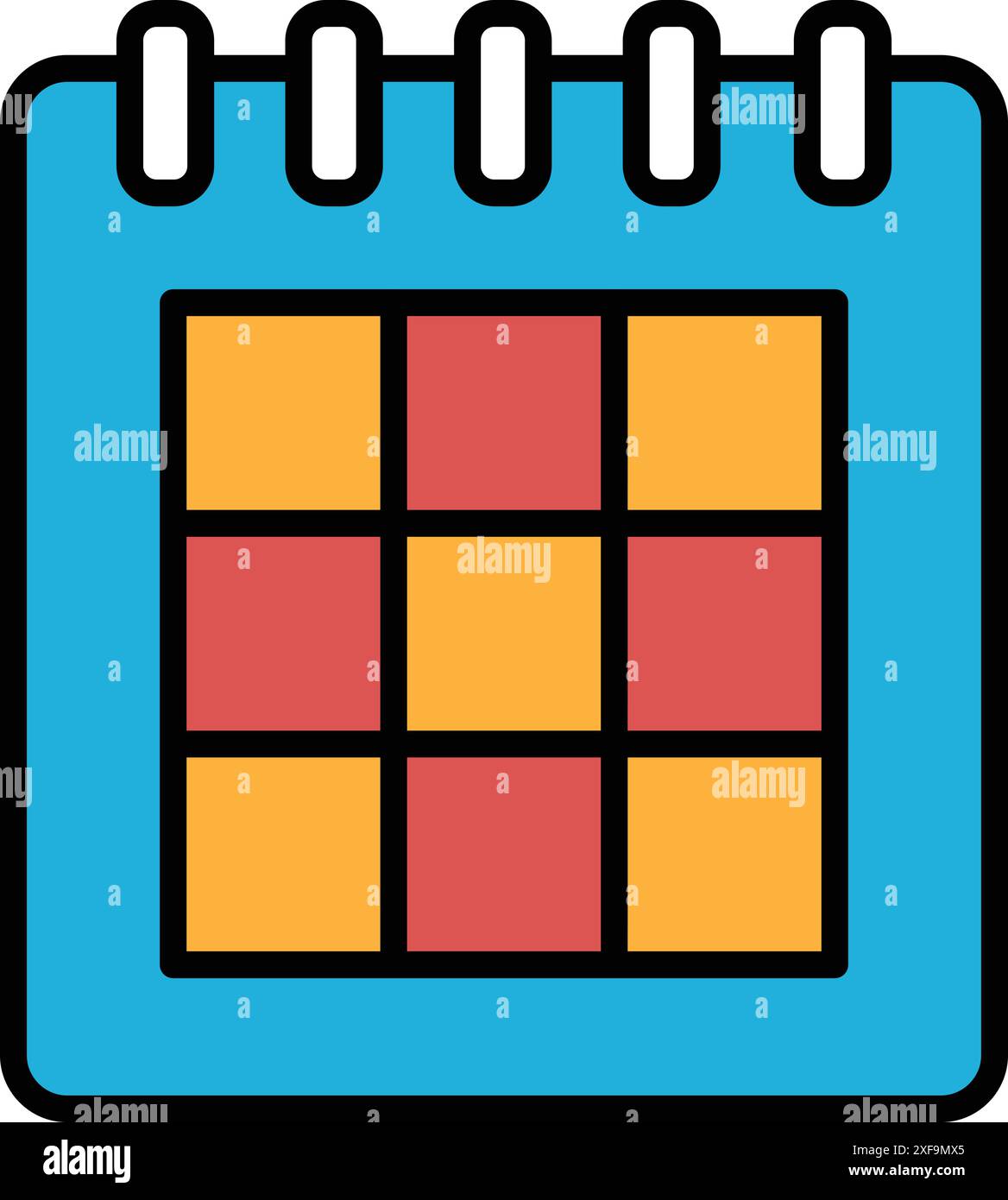 Clipboard with cross check Stock Vector Images - Alamy