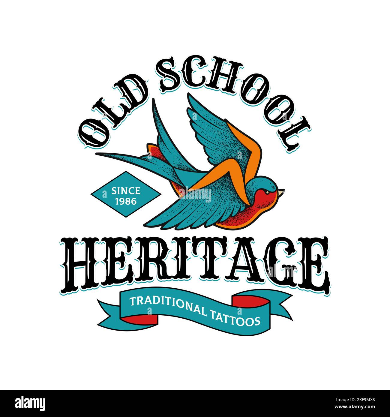 Old School Tattoo Logo