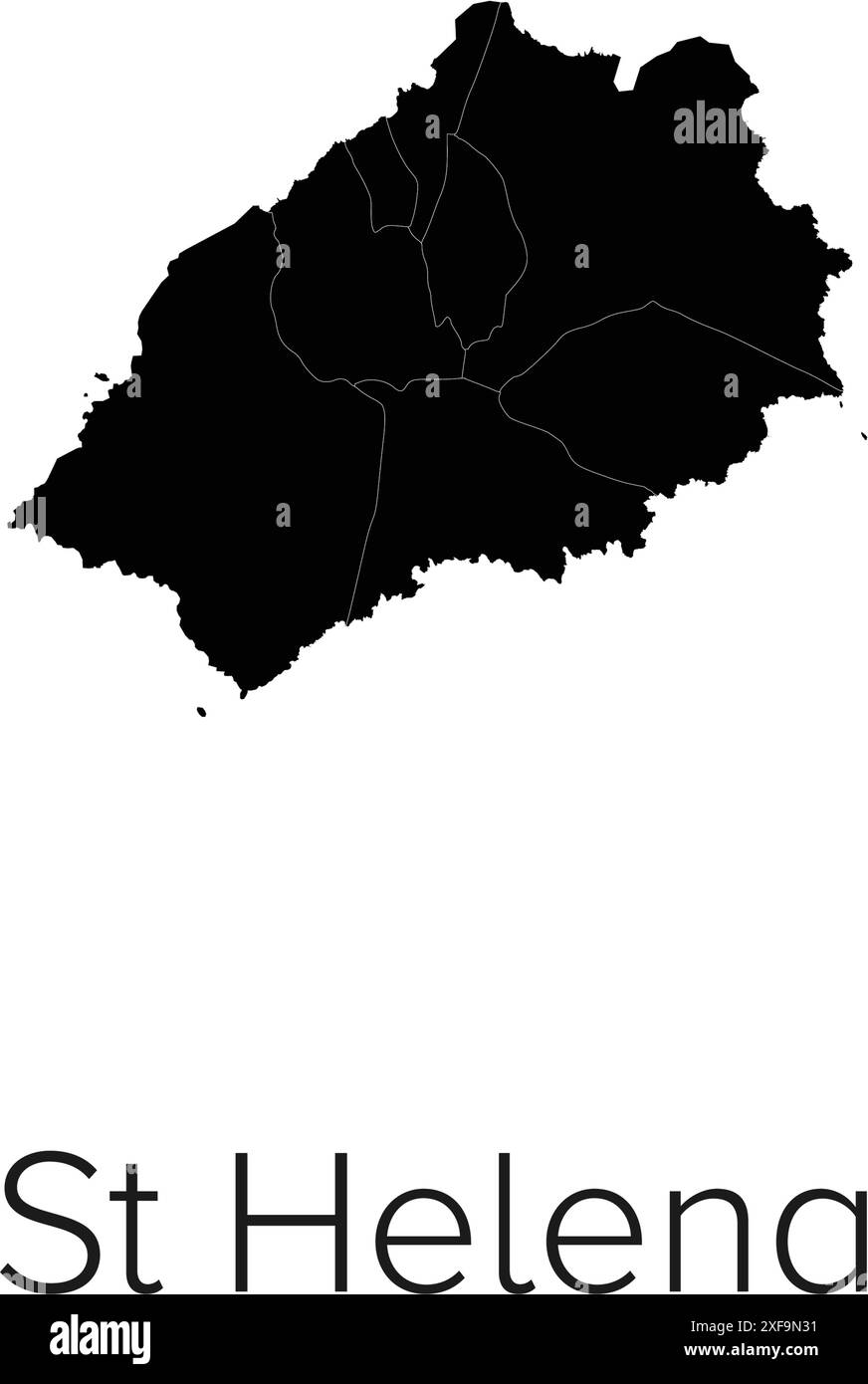 East helena map Stock Vector Images - Alamy