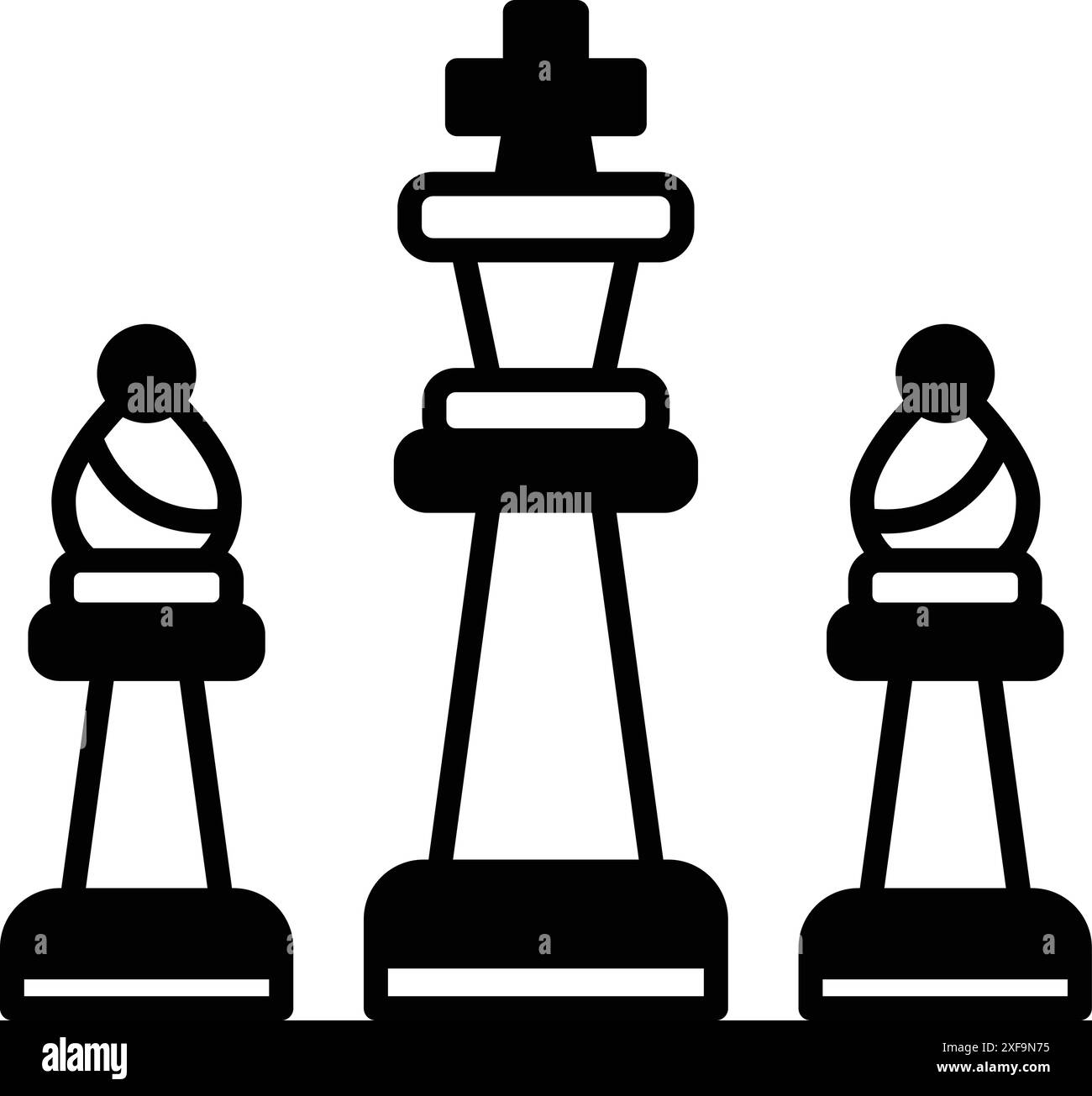 Weakest piece Stock Vector Images - Alamy