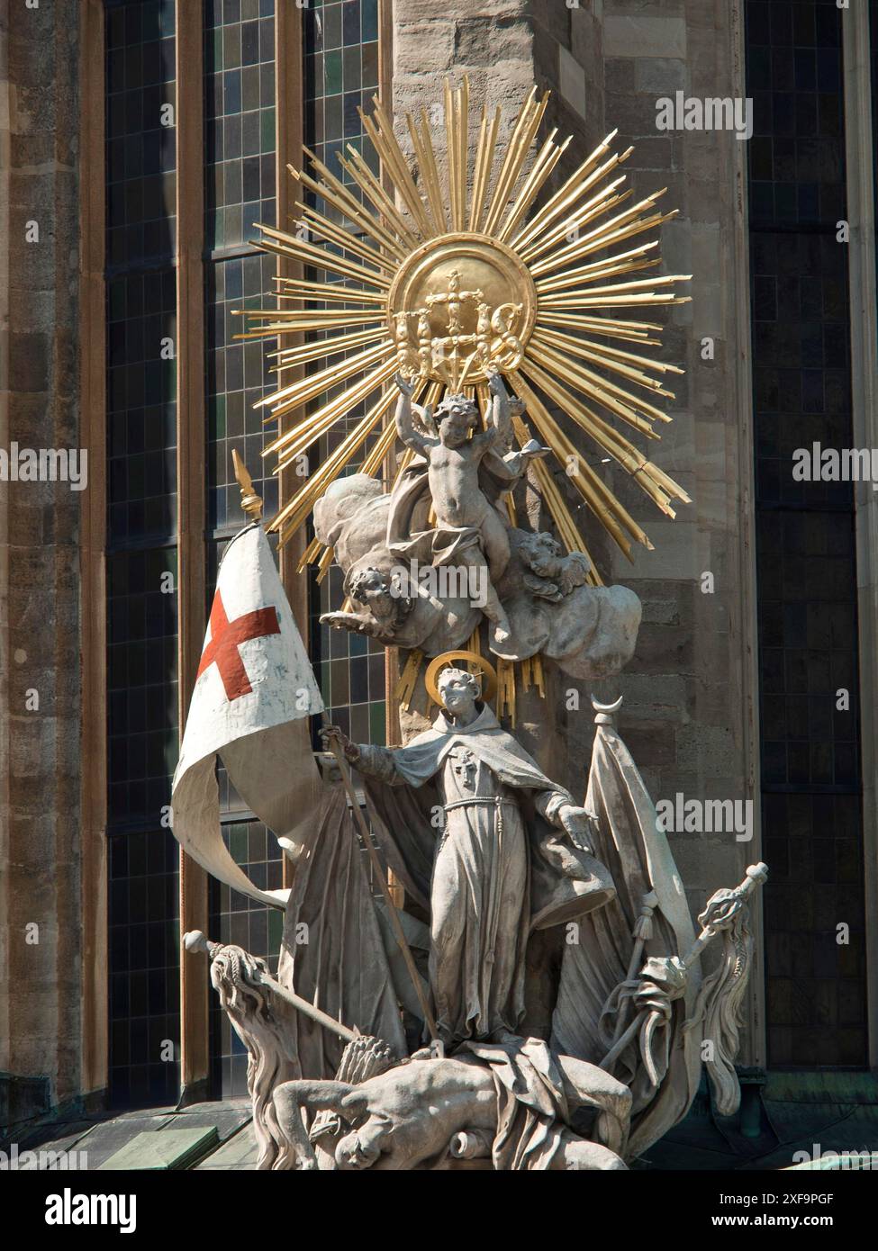 Sun with cross hi-res stock photography and images - Alamy